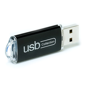 USB Compact - Minnepenn med logo trykk!