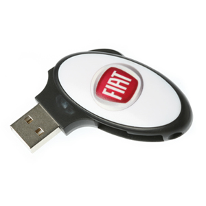 USB Bean - Minnepenn med logo trykk!